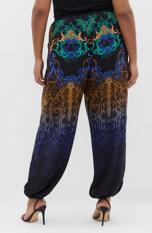 City Chic Savannah Printed Pants