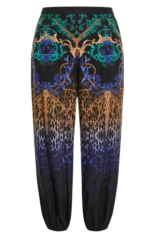 City Chic Savannah Printed Pants