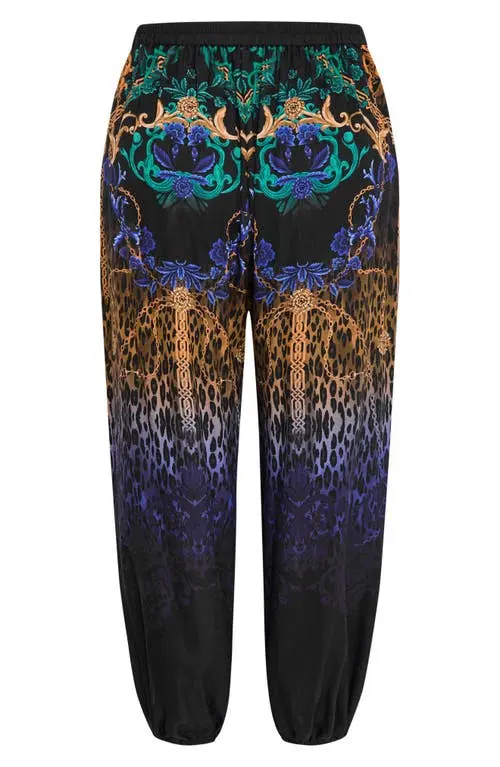 City Chic Savannah Printed Pants