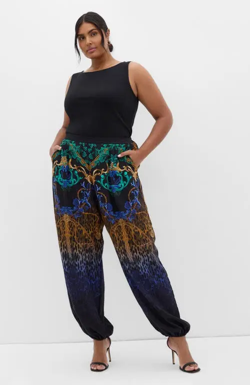 City Chic Savannah Printed Pants