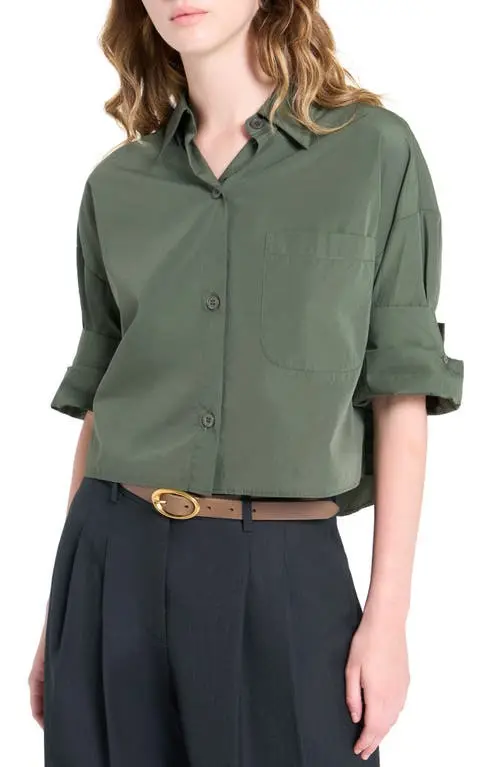 TWP Narrow Leather Belt - Mink