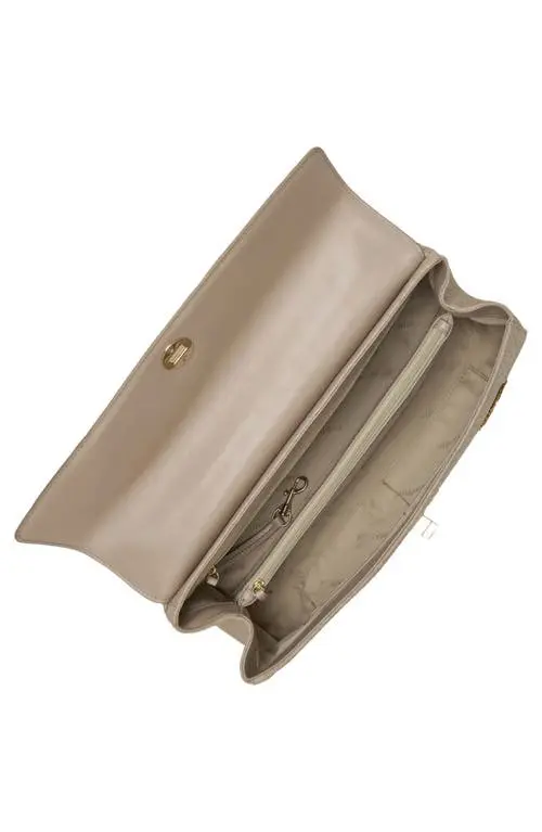 Brahmin Dayan Embossed Leather Shoulder Bag
