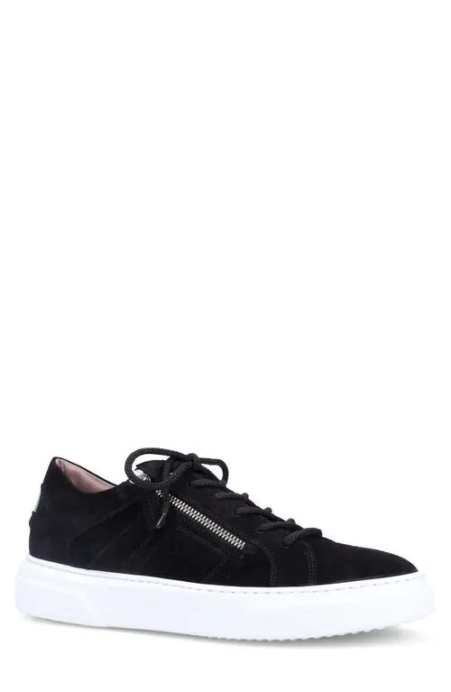 Ron White Mason Low Top Sneaker - Black
