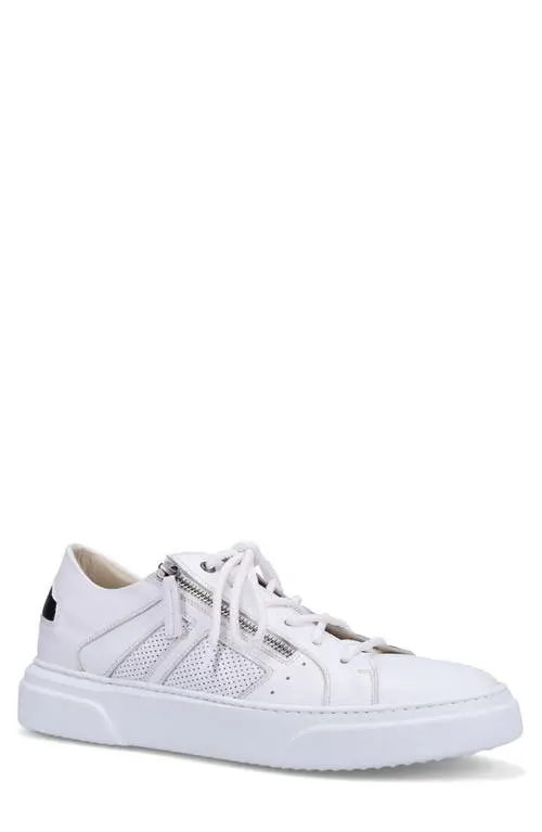 Ron White Mason Low Top Sneaker - White