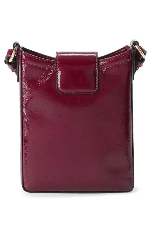 Brahmin Marley Leather Crossbody Bag