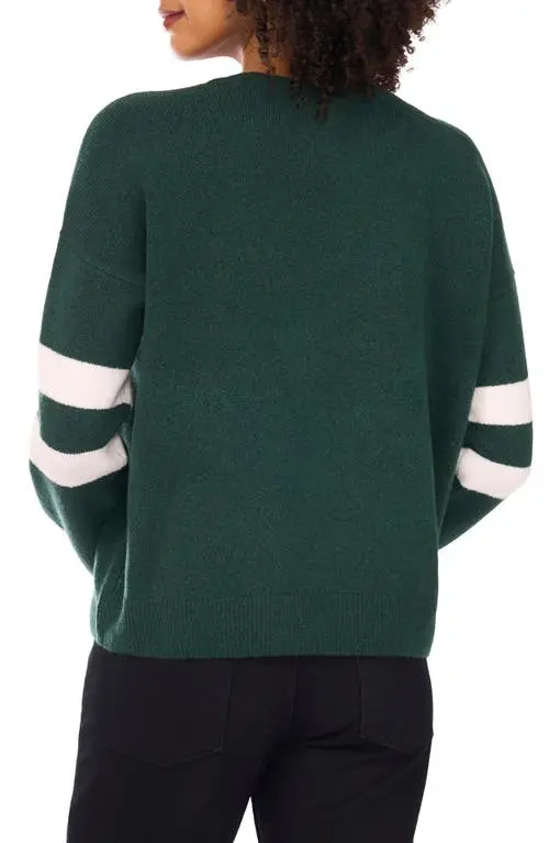 Vince Camuto Number 7 Pullover Sweater - Windsor Moss