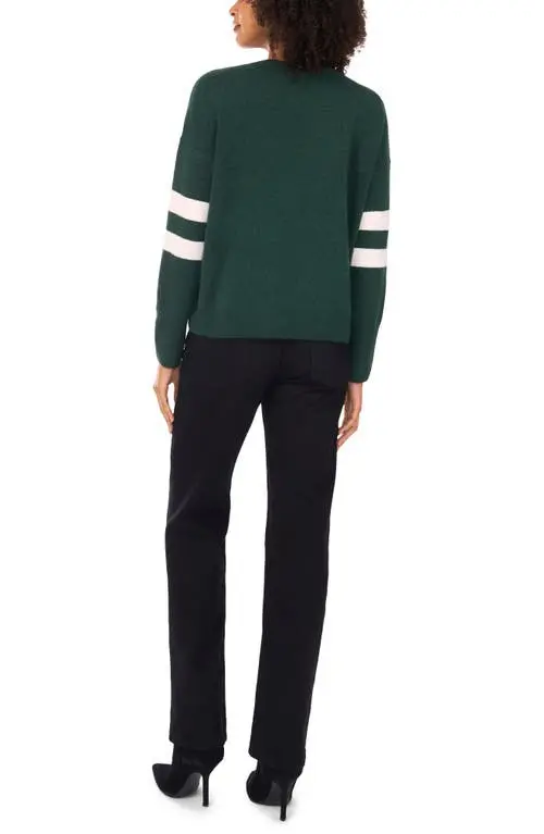 Vince Camuto Number 7 Pullover Sweater - Windsor Moss