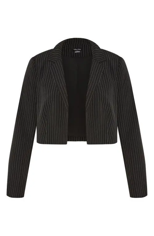 City Chic Alayah Crop Jacket