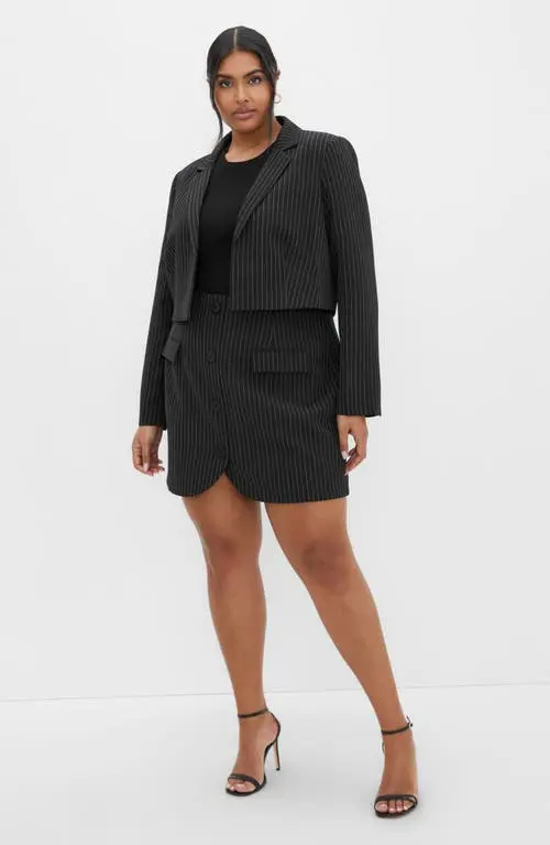 City Chic Alayah Crop Jacket