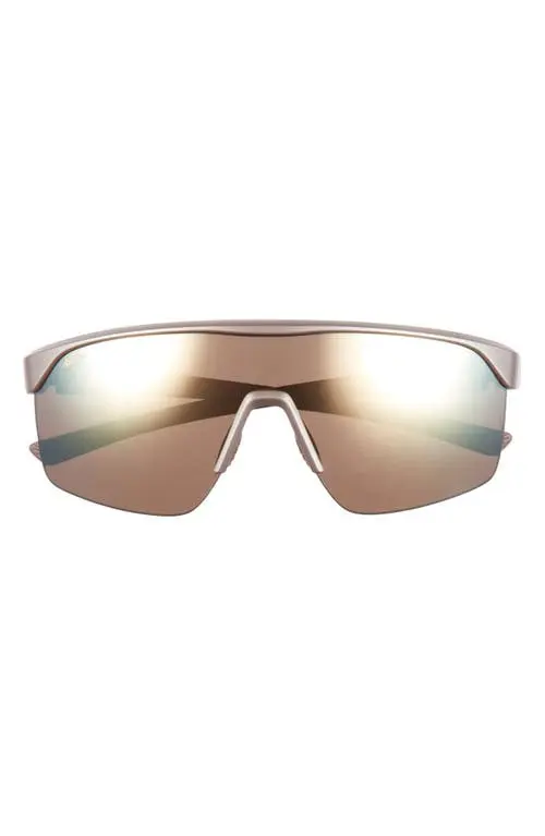 Maui Jim Paluna 99mm Polarized Semi-rimless Sunglasses - Brown