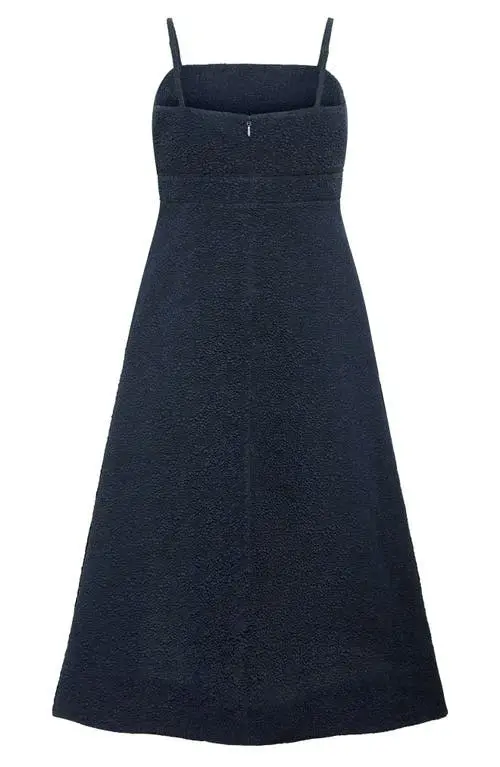 City Chic Tess Jacquard High-low Maxi Cocktail Dress