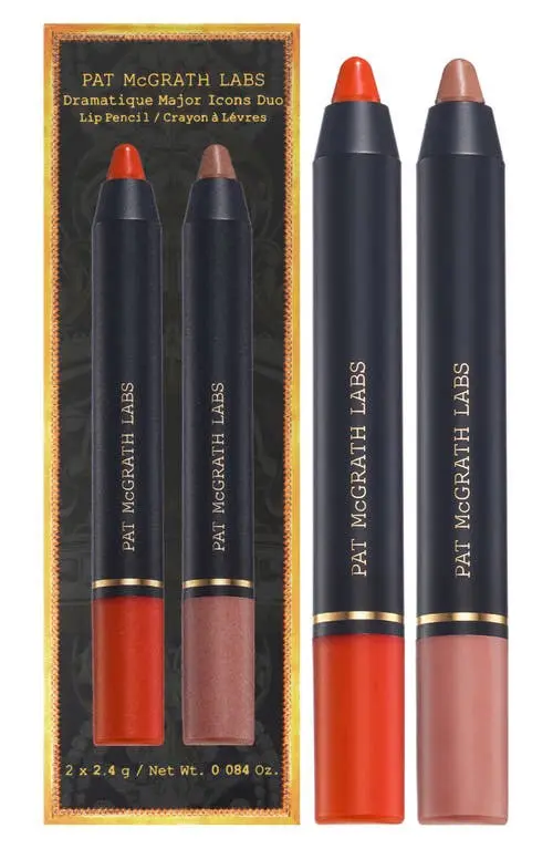 PAT MCGRATH LABS Dramatique Major Icons Lip Duo Set - Red