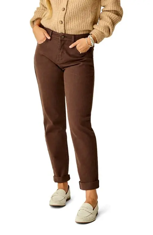 Carve Designs Wool Blend Chunky Knit Cardigan - Camel