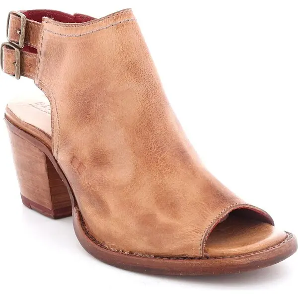 Bed Stu Ireni Slingback Heel - Tan Rustic