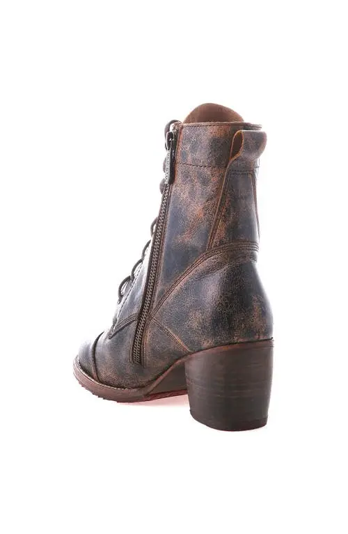 Bed Stu Judgement Heeled Combat Boot