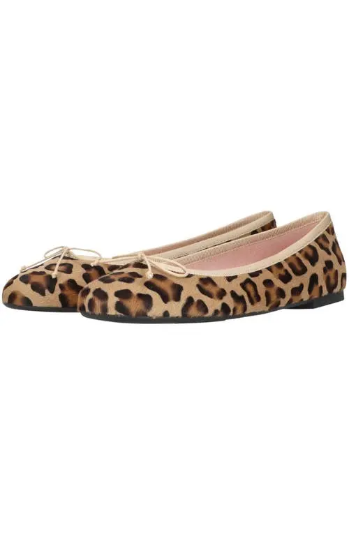 Pretty Ballerinas Printed Ballet Flats