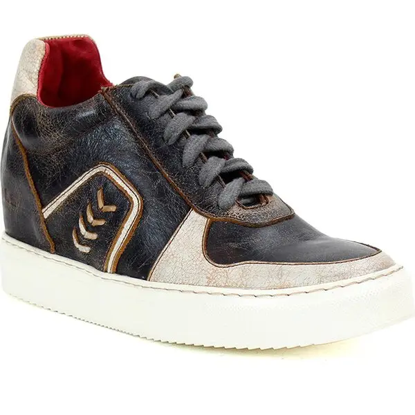 Bed Stu Andromeda Wedge High Top Sneaker - Nectar Lux Black Lux