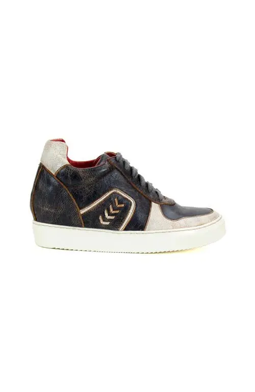 Bed Stu Andromeda Wedge High Top Sneaker - Nectar Lux Black Lux
