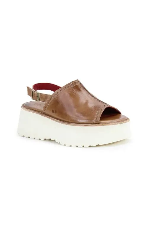 Bed Stu Platform Sandal - Tan Rustic