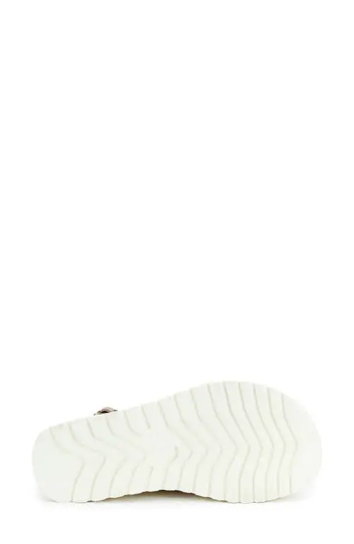 Bed Stu Platform Sandal - Tan Rustic