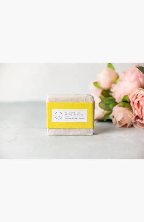 LIZUSH Natural Citrus Bath & Body Skincare Set