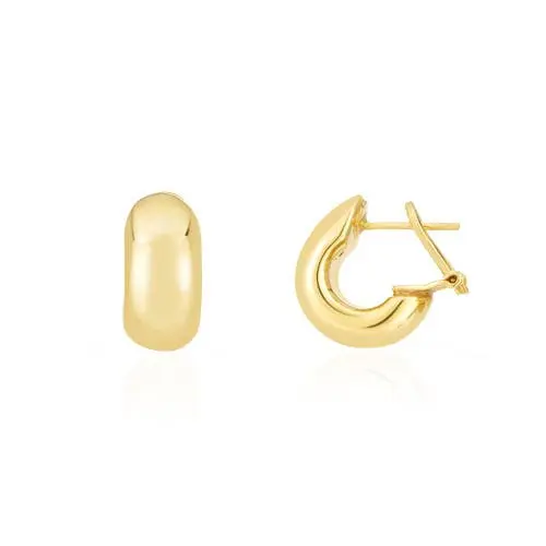 THE LOVERY FINE JEWELRY 14k Hoop Earrings - Yellow Gold