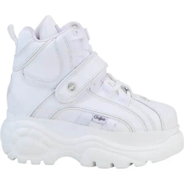 BUFFALO BOOTS Classic High Leather Sneakers