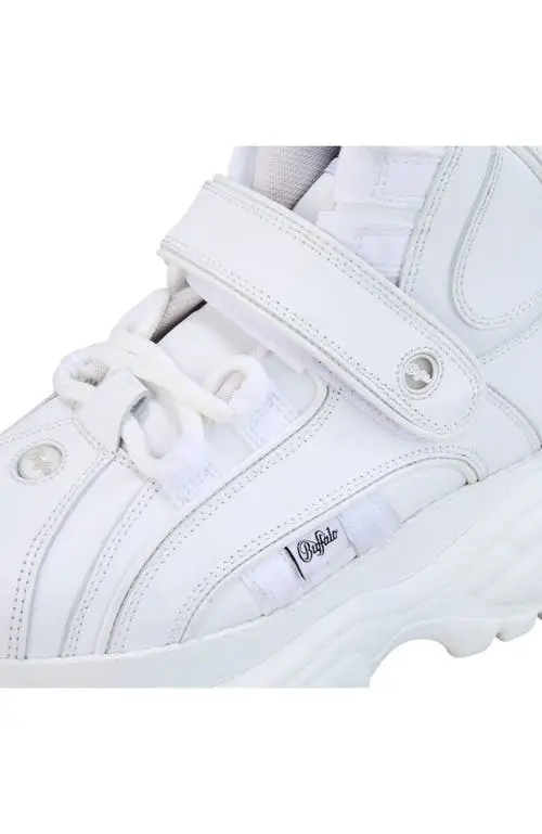 BUFFALO BOOTS Classic High Leather Sneakers