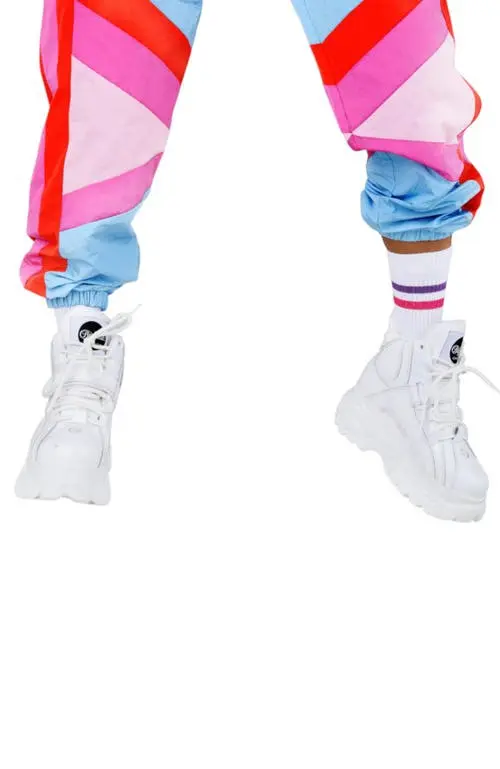 BUFFALO BOOTS Classic High Leather Sneakers