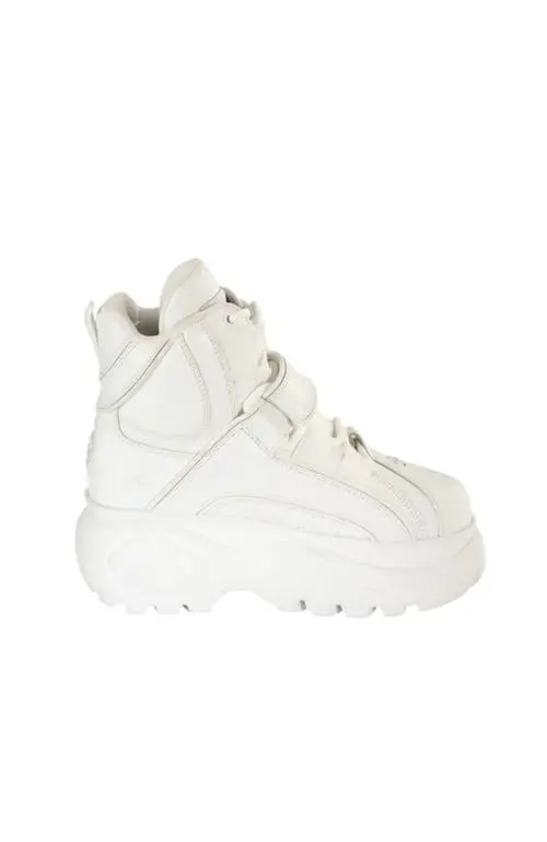 BUFFALO BOOTS Classic High Leather Sneakers