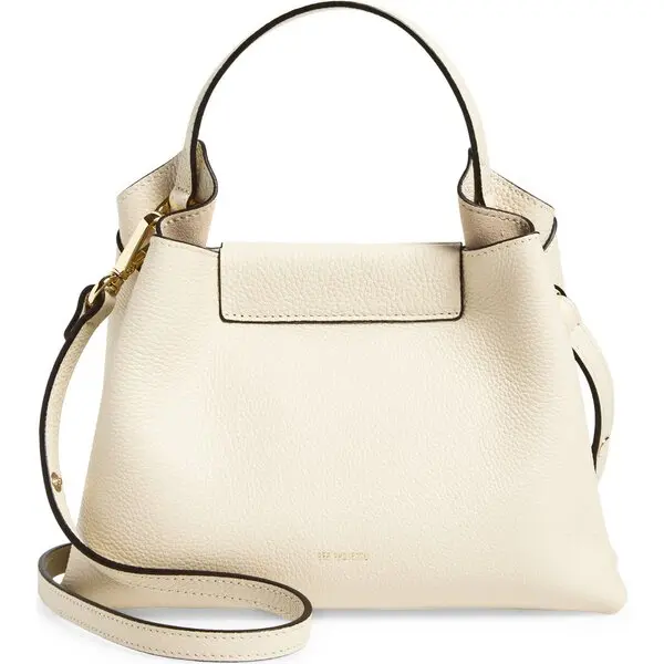 REE PROJECTS Elieze Leather Top Handle Bag - Beige