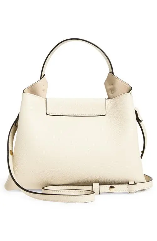 REE PROJECTS Elieze Leather Top Handle Bag - Beige