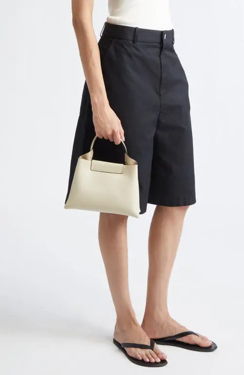 REE PROJECTS Elieze Leather Top Handle Bag