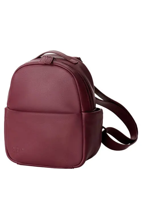 BEIS The Essential Mini Backpack - Burgundy
