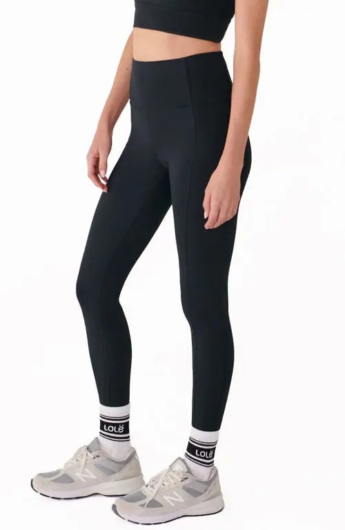 LOLE Step Up Ankle Leggings - Black