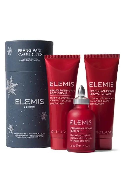 Elemis Frangipani Favorites Set $60 Value - No Color