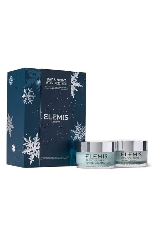 Elemis Day & Night Wonder Duo Pro-collagen Rejuvenating Ritual Set $320 Value - No Color