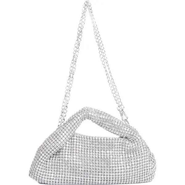 LAUREN LORRAINE Sharon Handbag - Silver