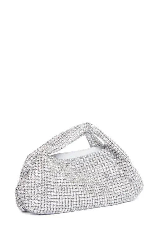 LAUREN LORRAINE Sharon Handbag - Silver