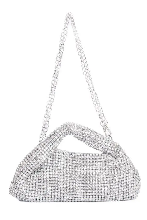 LAUREN LORRAINE Sharon Handbag - Silver