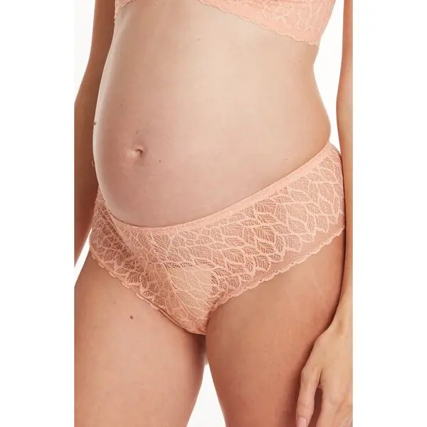 CACHE COEUR Bliss Maternity Shorty - Peach