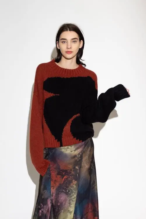 UNTITLED IN MOTION Folari Alpaca Blend Pullover