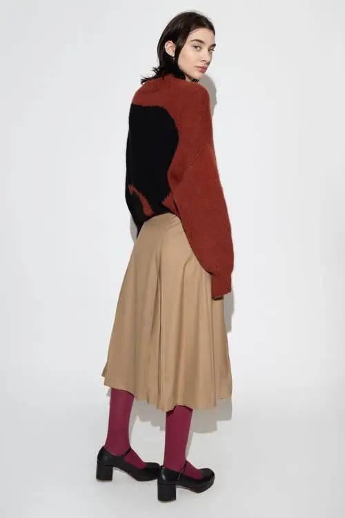 UNTITLED IN MOTION Folari Alpaca Blend Pullover