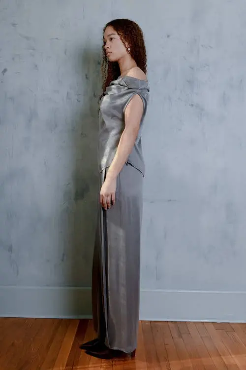 UNTITLED IN MOTION Solange Off-the-shoulder Top