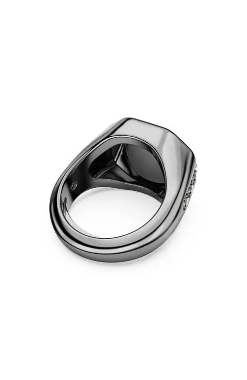 SWAROVSKI Dextera Signet Ring
