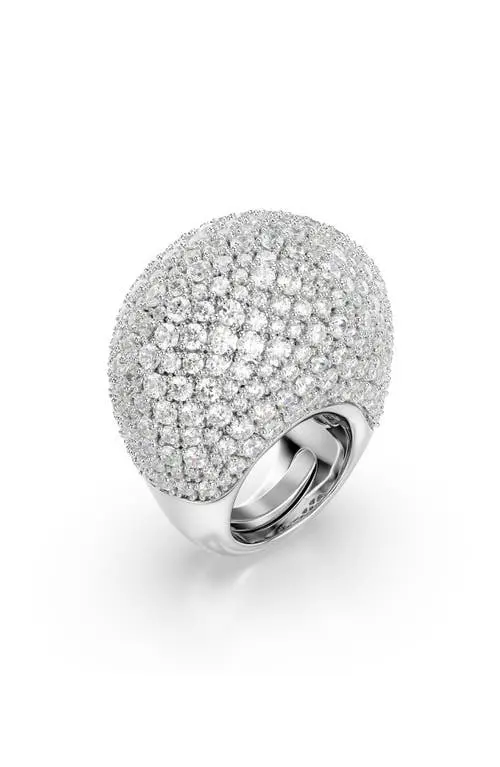 SWAROVSKI Sublima Crystal Cocktail Ring