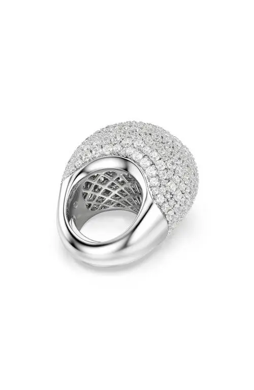 SWAROVSKI Sublima Crystal Cocktail Ring