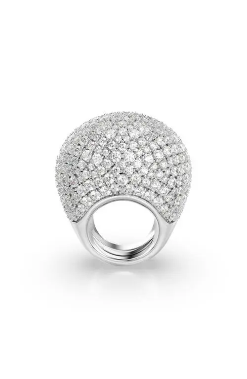 SWAROVSKI Sublima Crystal Cocktail Ring