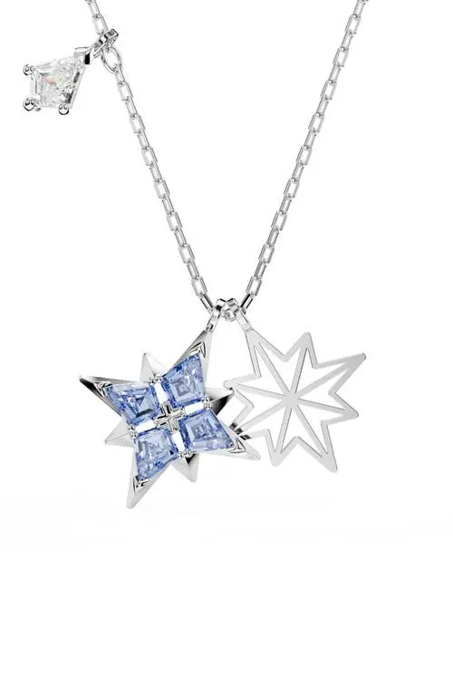 SWAROVSKI Symbolica Pendant Necklace - Blue