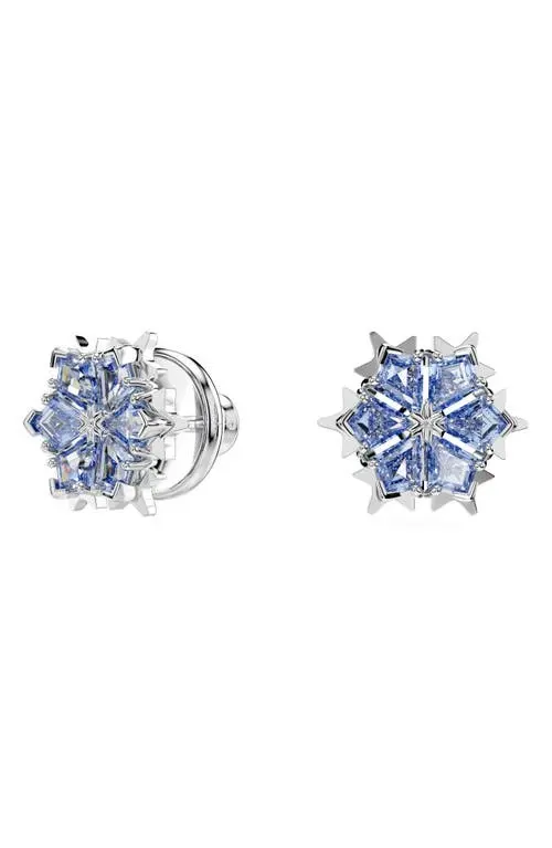 SWAROVSKI Magic Snowflake Stud Earrings & Necklace Set
